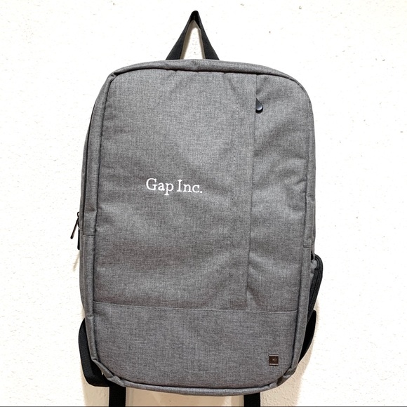 GAP | Bags | Gap Mens Grey Slim Backpack | Poshmark